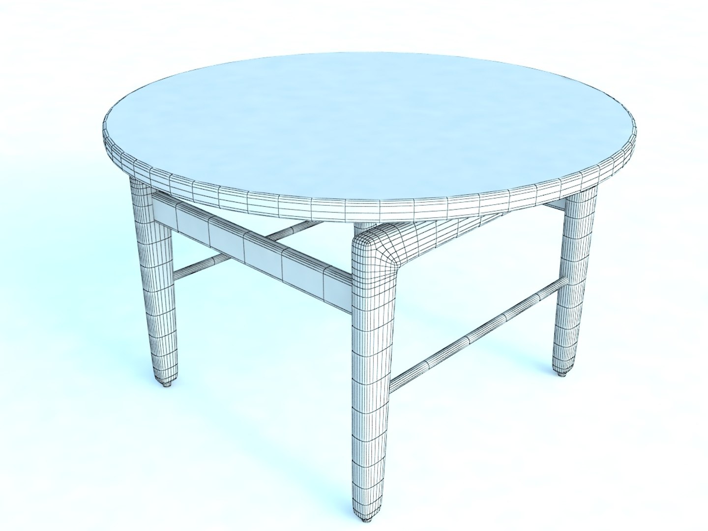 3d Model Finn Table