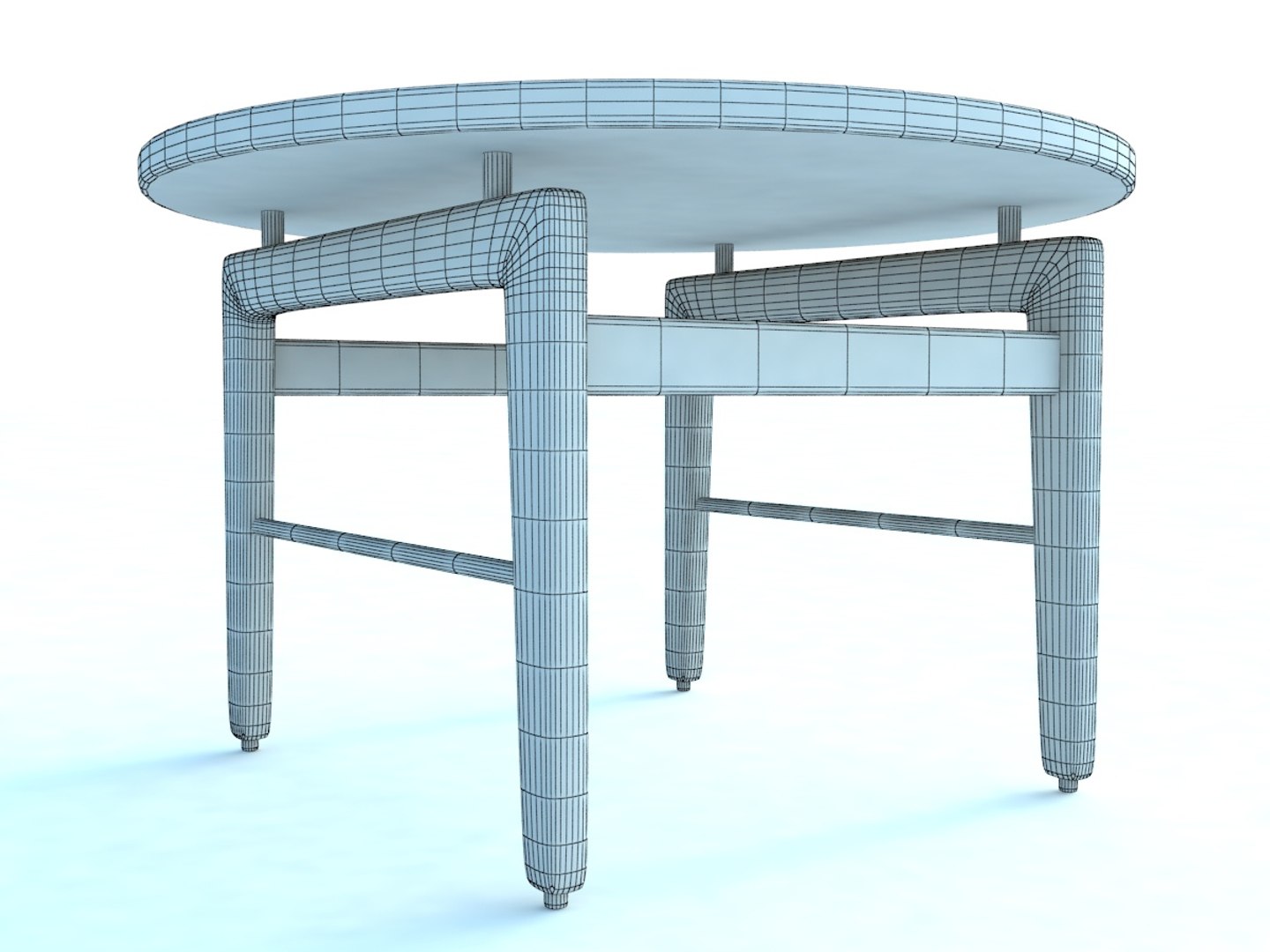 3d Model Finn Table