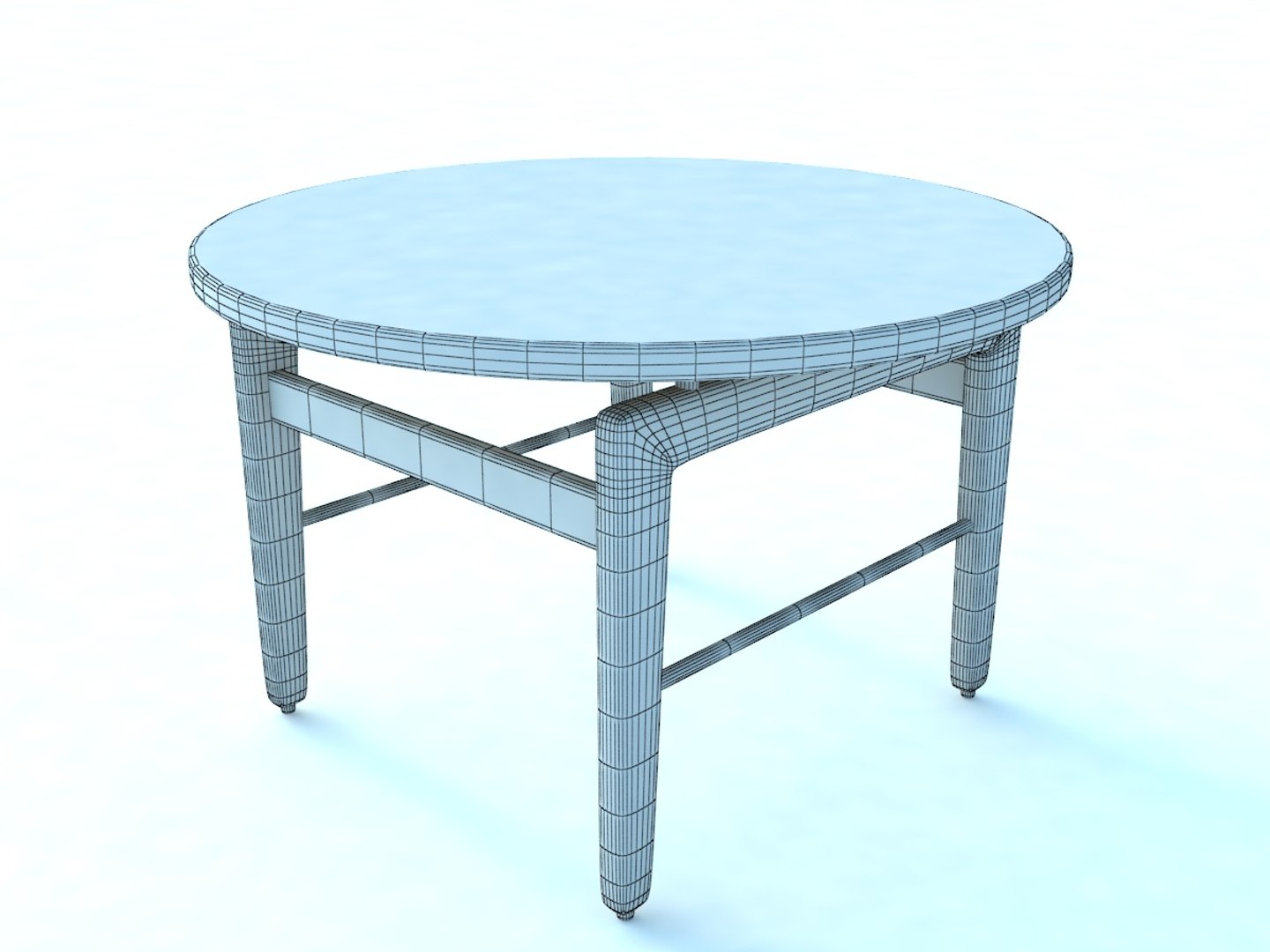 3d Model Finn Table