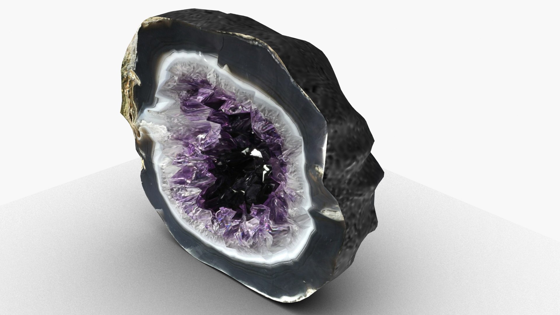 3D Amethyst Model - TurboSquid 2334627