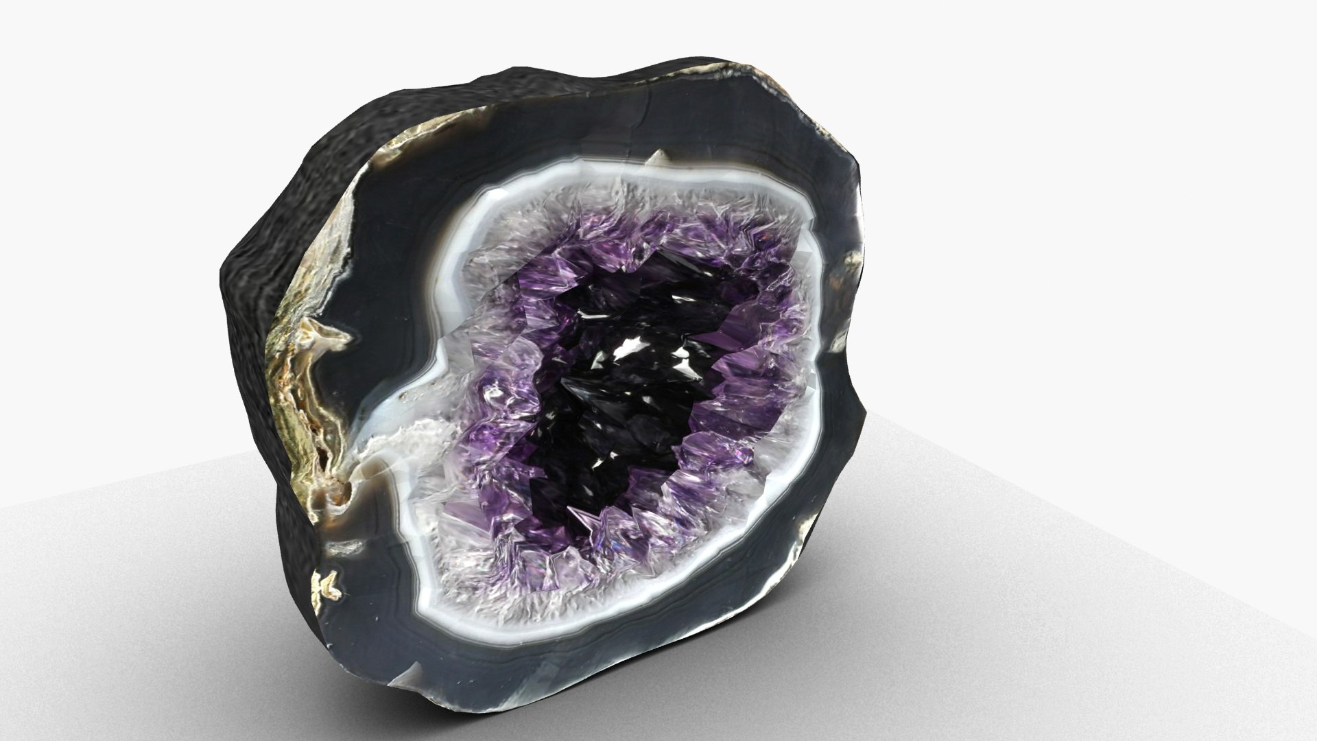 3D Amethyst Model - TurboSquid 2334627