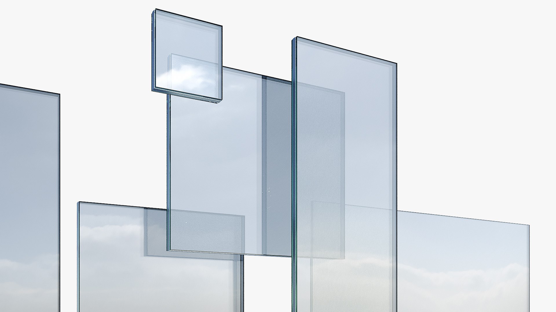 Insulating Windows And Facade Glasses 3D Model - TurboSquid 2354546
