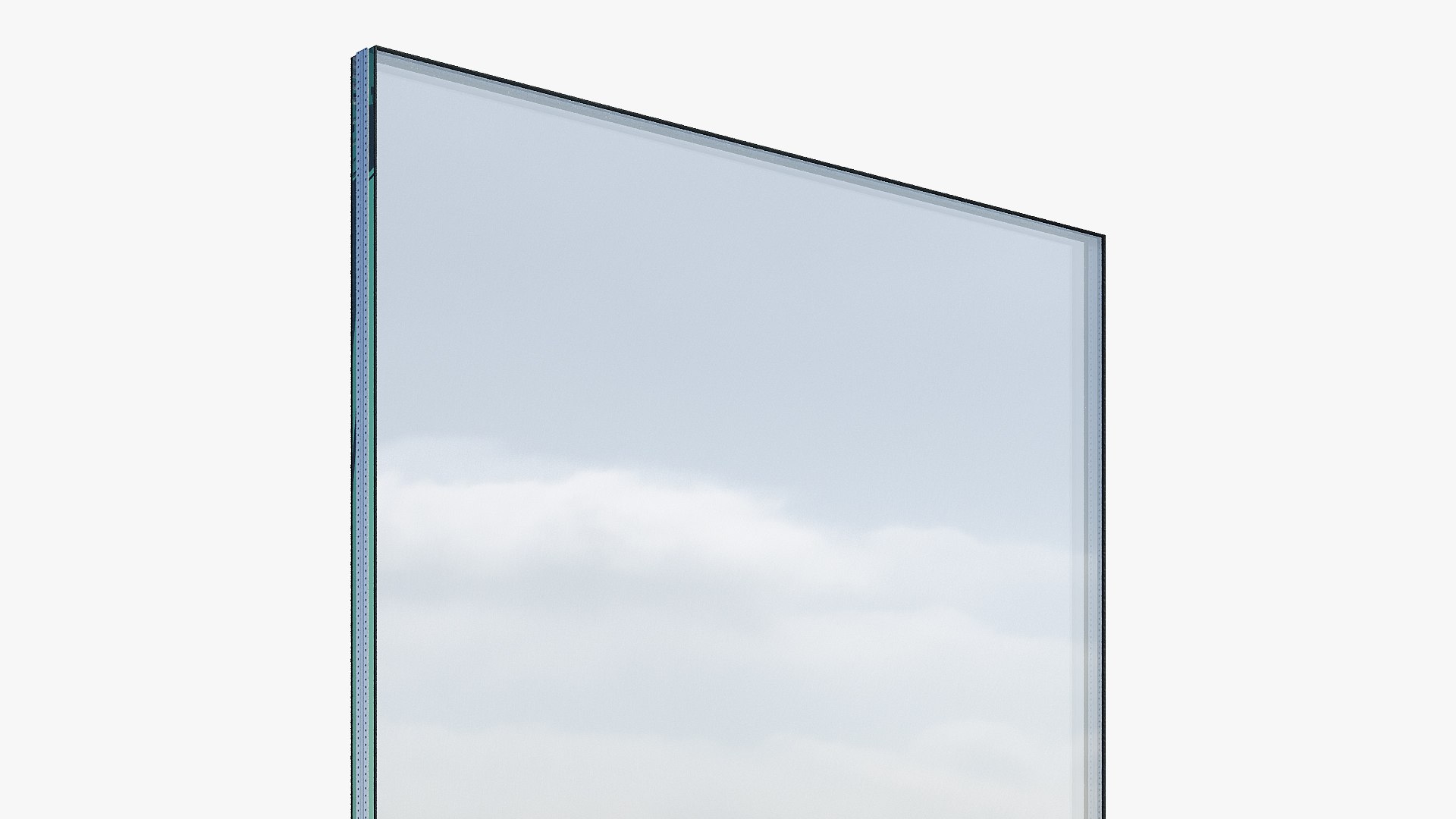 Insulating Windows And Facade Glasses 3D Model - TurboSquid 2354546