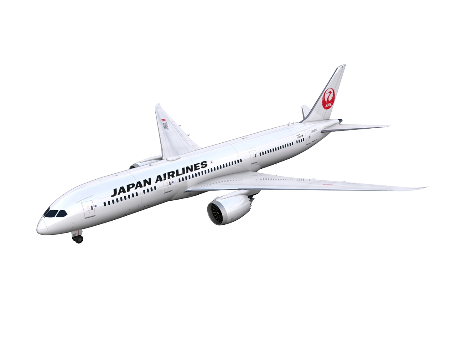 Aircraft Jal Obj