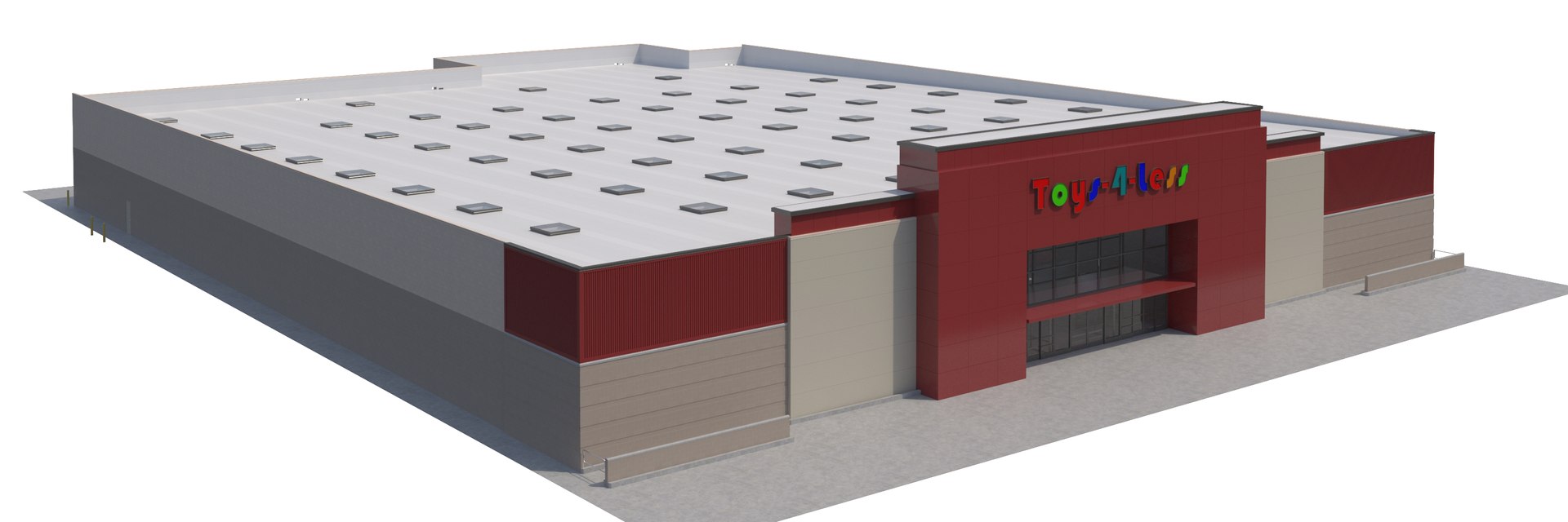 3D Model Retail Store - TurboSquid 1238325