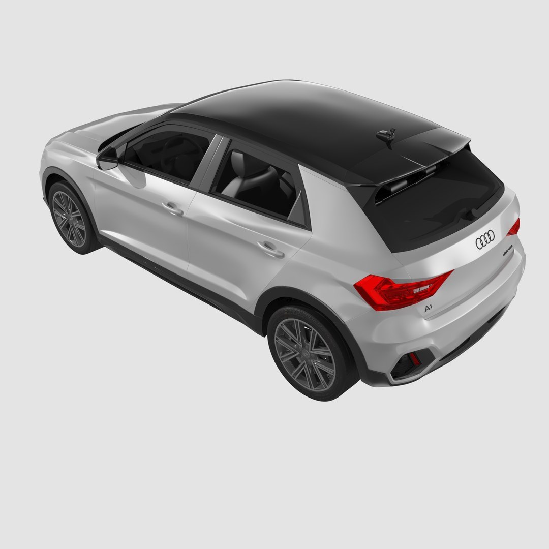 3D Audi A1 Bundle - TurboSquid 2373763