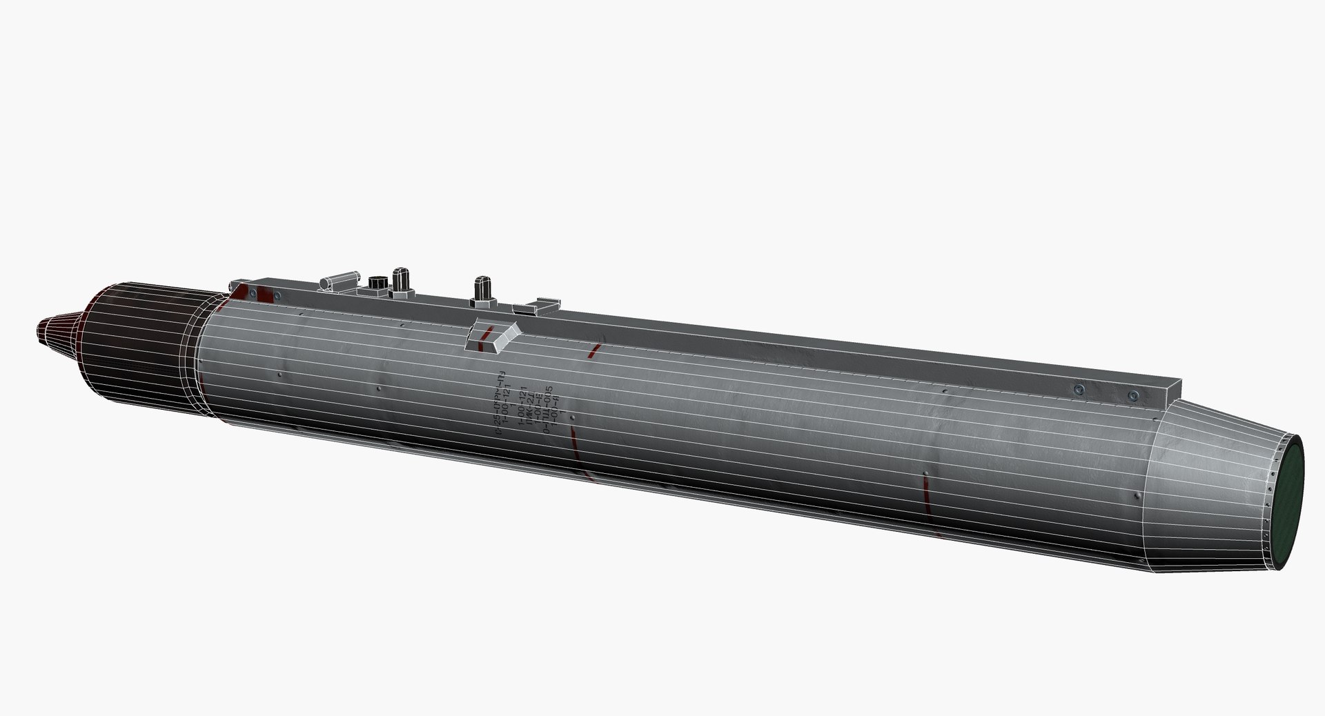 3D S25ofm Rocket O25l Launcher - TurboSquid 1300981