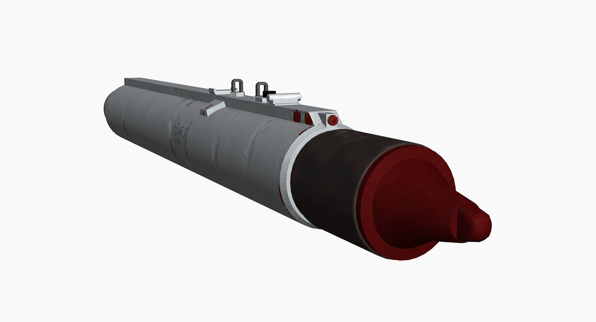 3D S25ofm Rocket O25l Launcher - TurboSquid 1300981