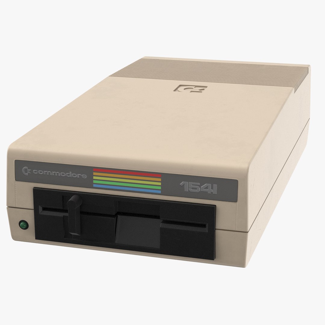 Commodore Floppies 3D Model - TurboSquid 1177089