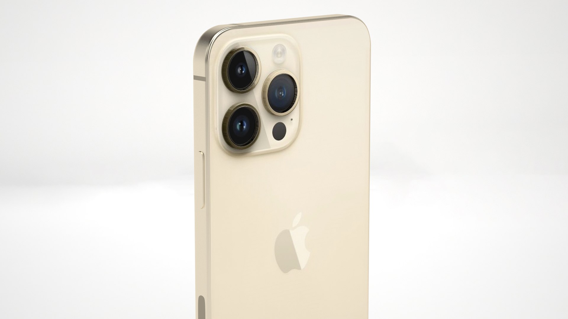 IPhone 14 Pro Max Gold Model - TurboSquid 2049303