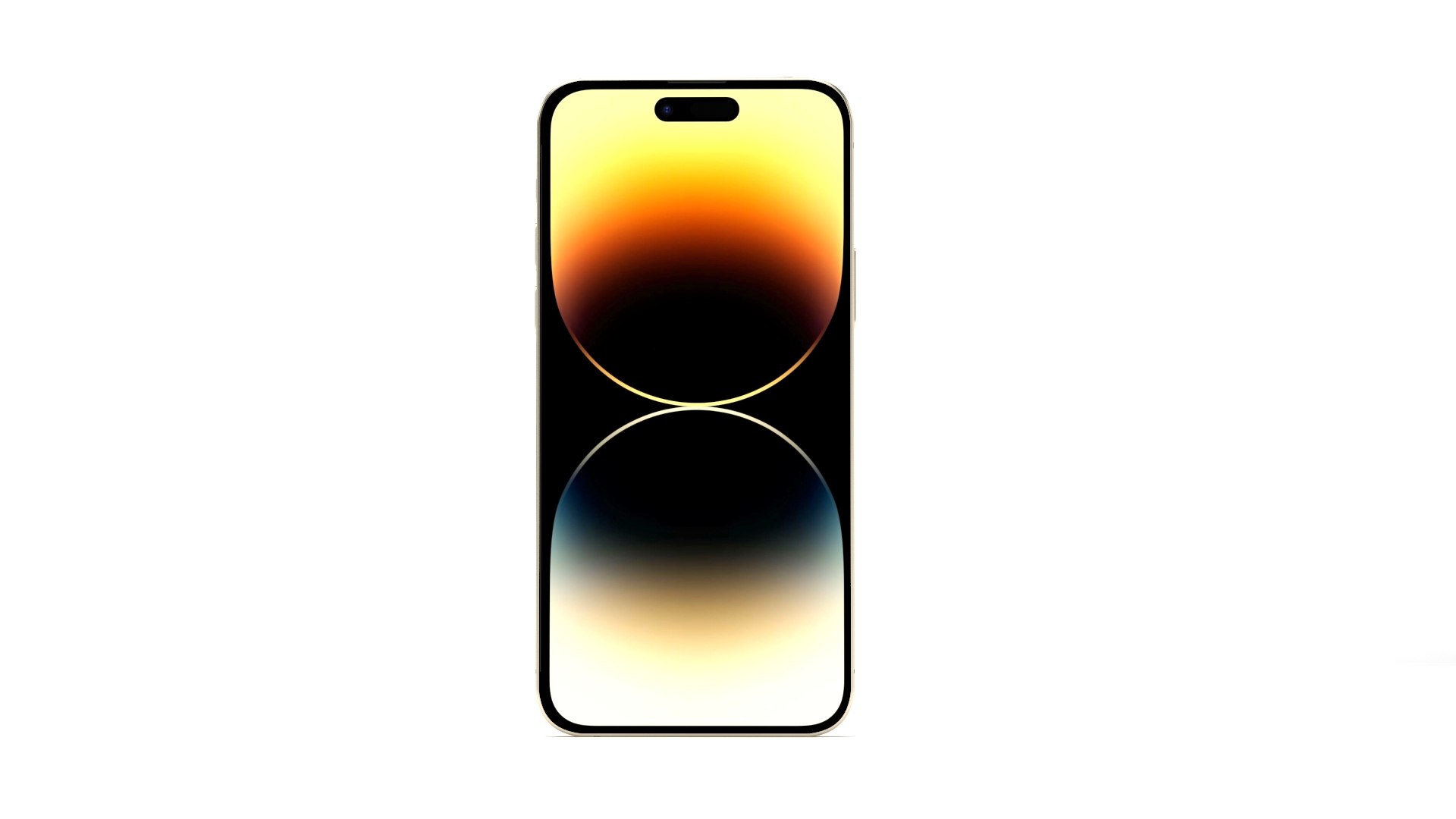 IPhone 14 Pro Max Gold Model - TurboSquid 2049303