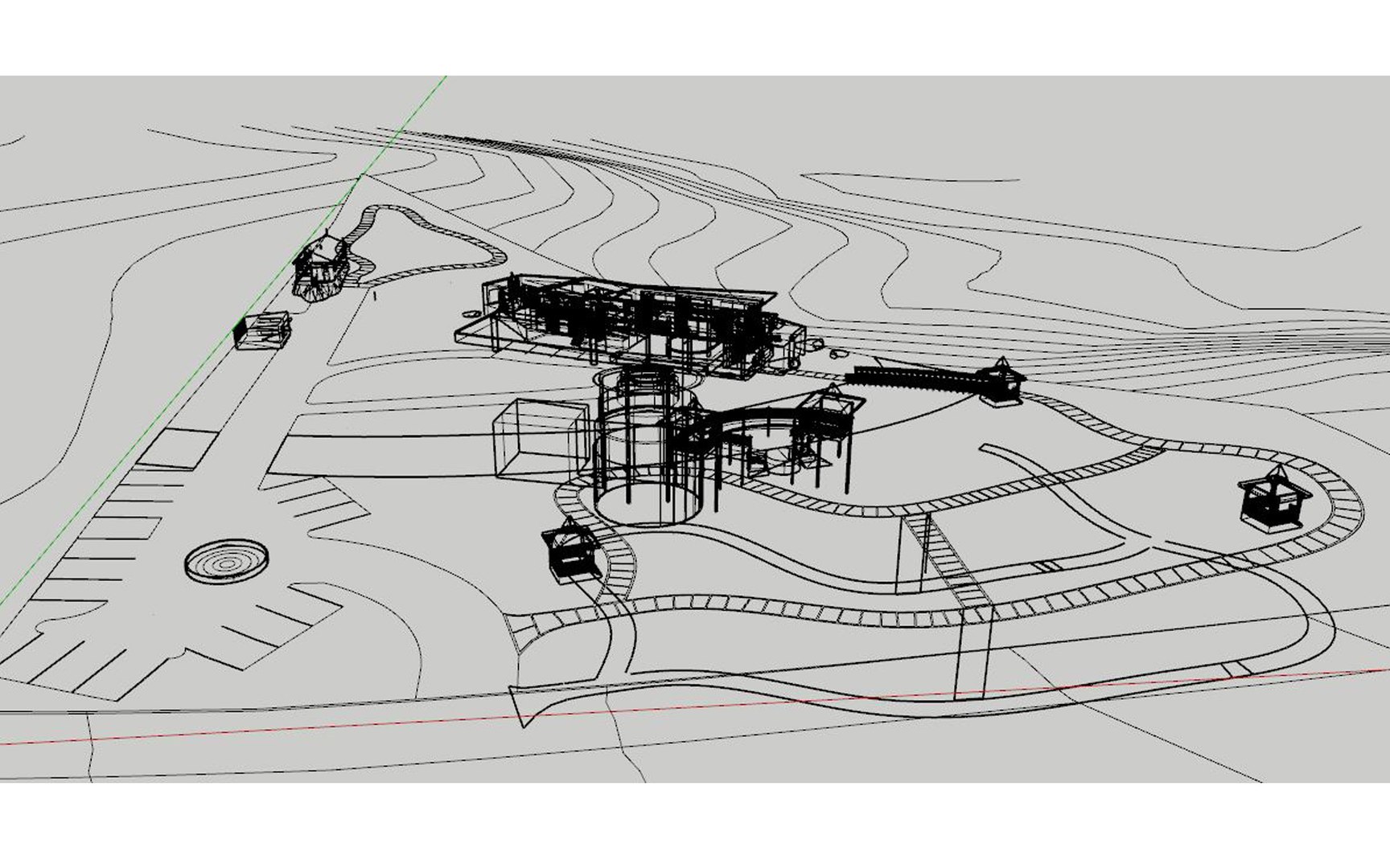 Farm And Resort 3D Model - TurboSquid 2416811