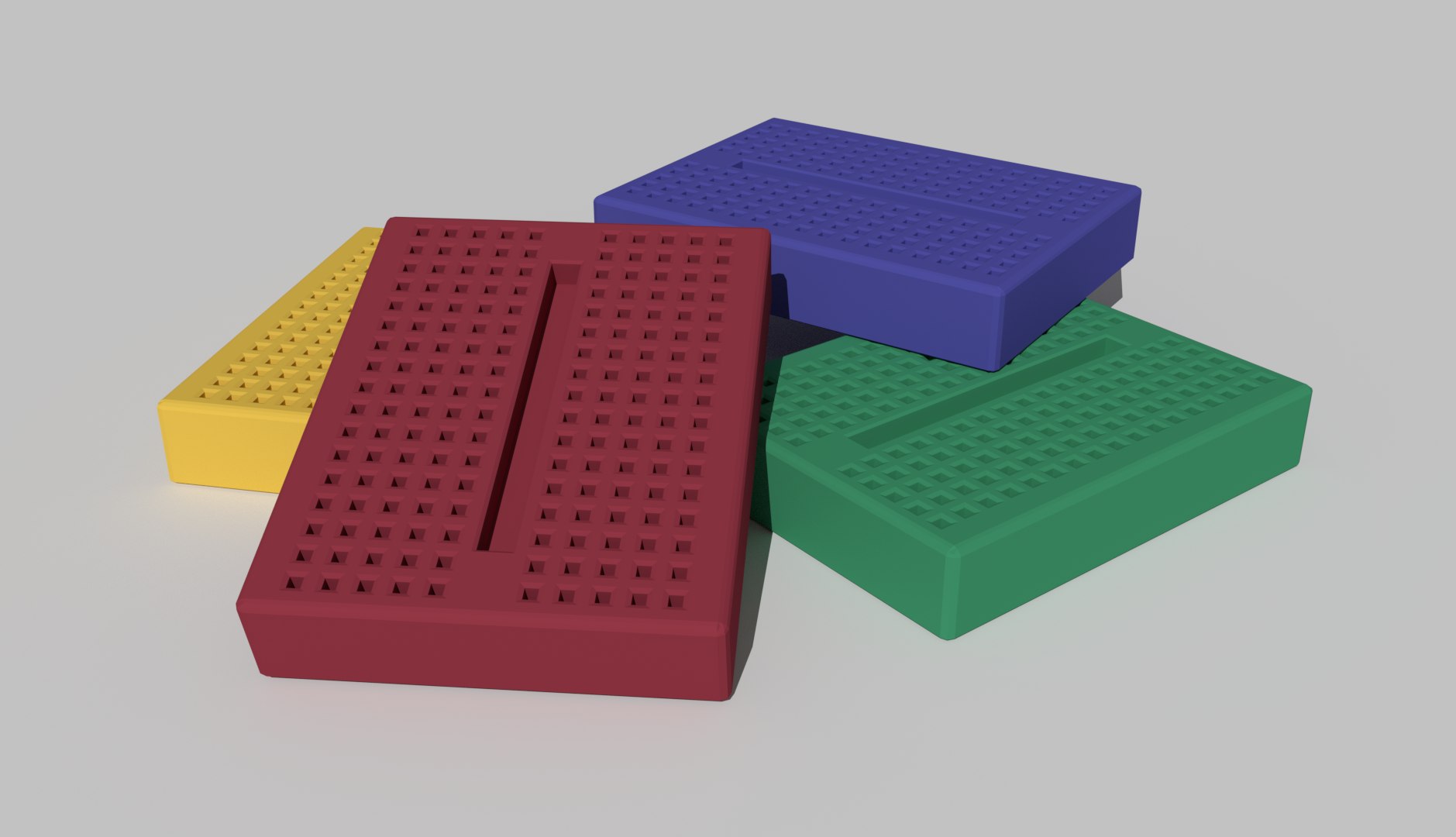 3D mini proto board model - TurboSquid 1484264