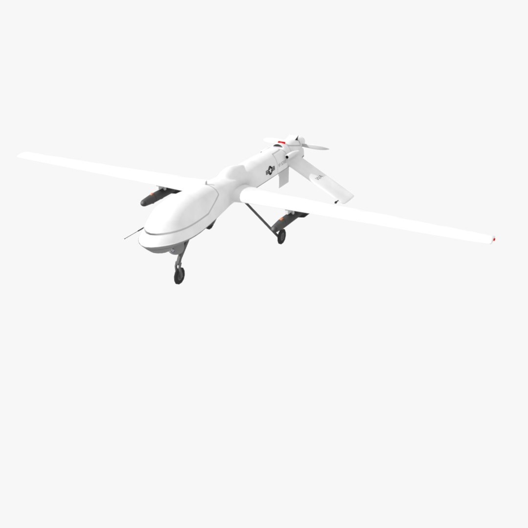 Uav Drone 3d Model