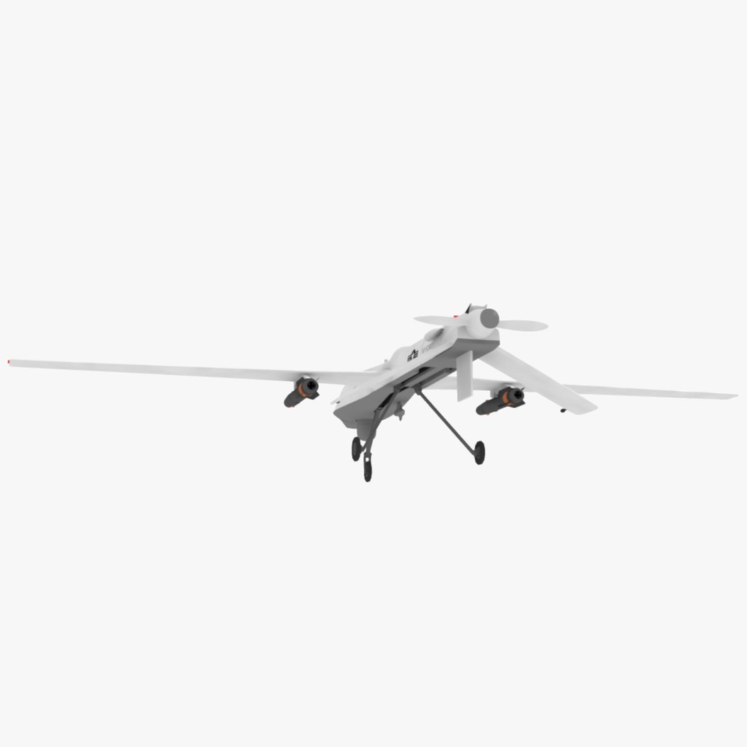 Uav Drone 3d Model