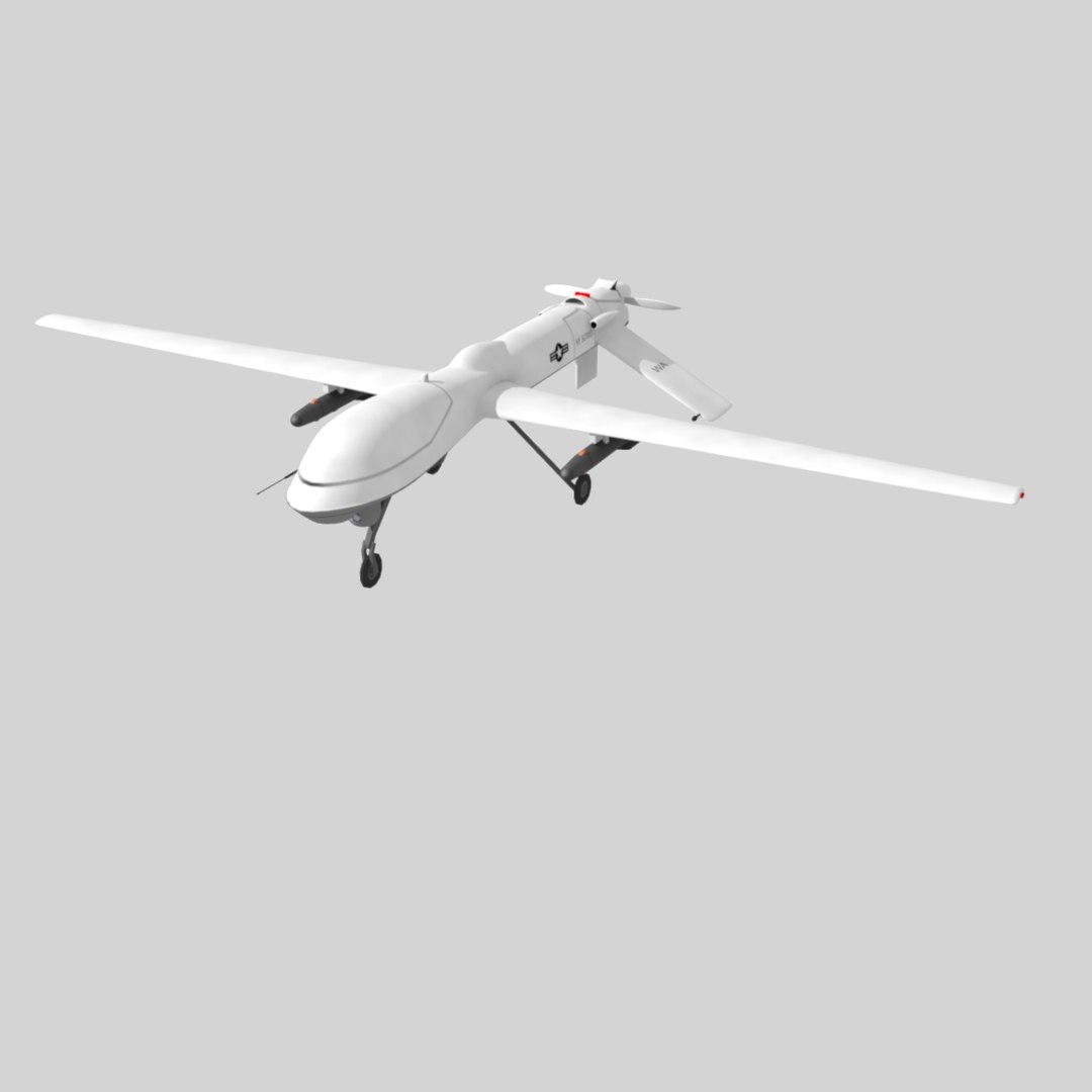 Uav Drone 3d Model
