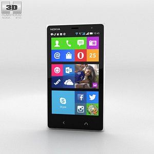 Nokia X2-02 3D Models for Download | TurboSquid