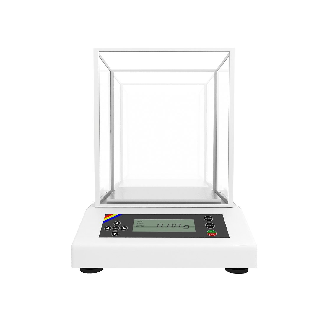 Analytical Balance 3ds
