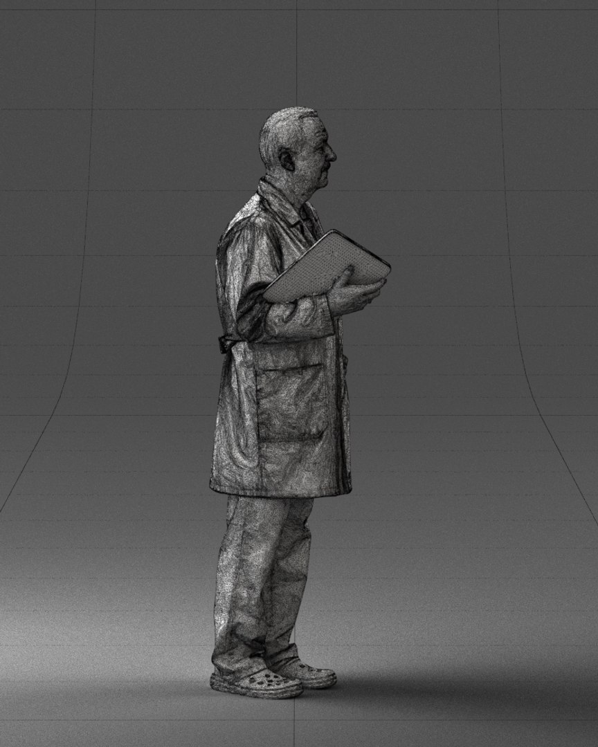 People Doctor Character Model - TurboSquid 1428488