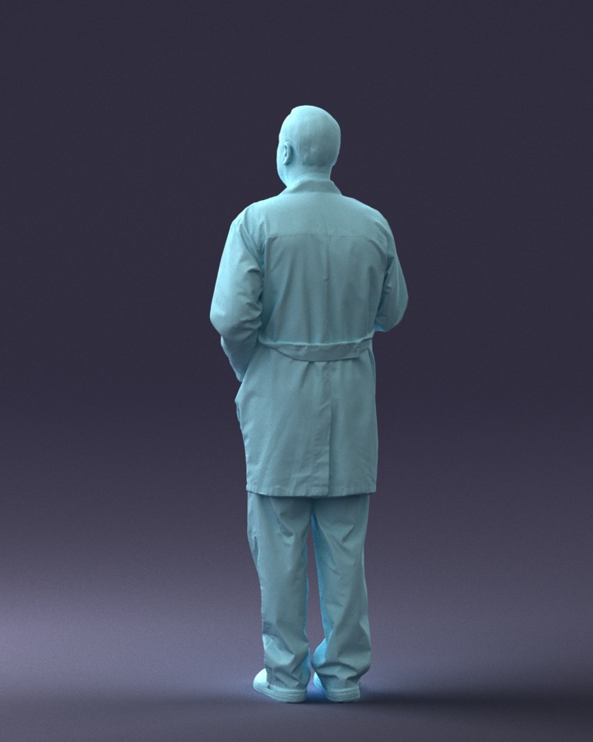 People Doctor Character Model - TurboSquid 1428488