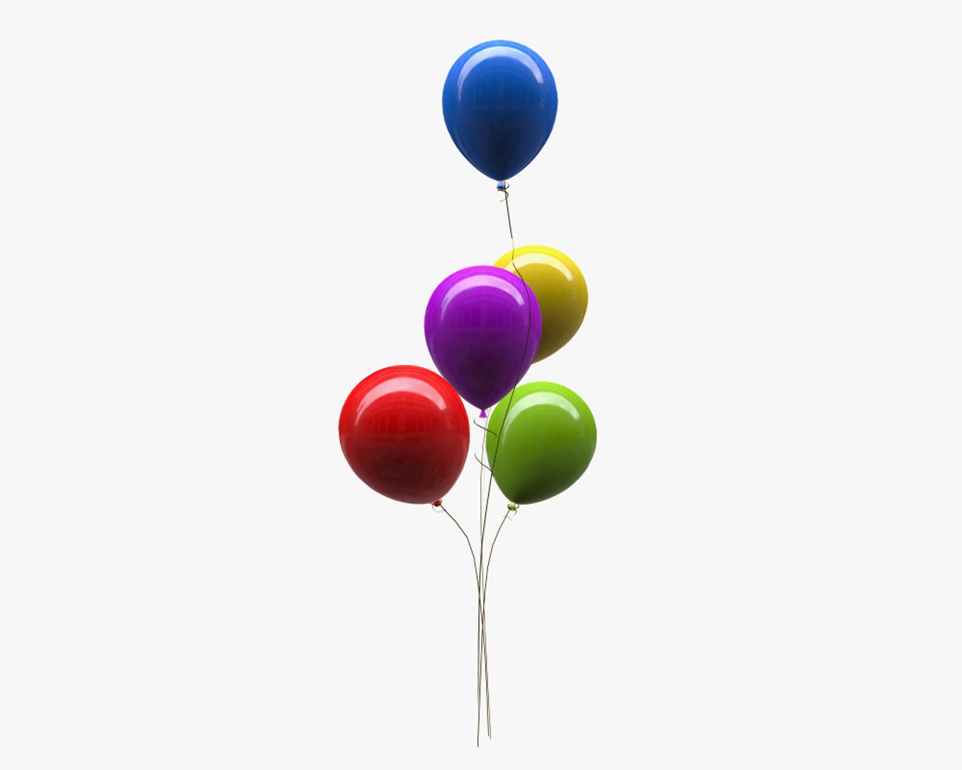 3D Balloon - TurboSquid 1332523
