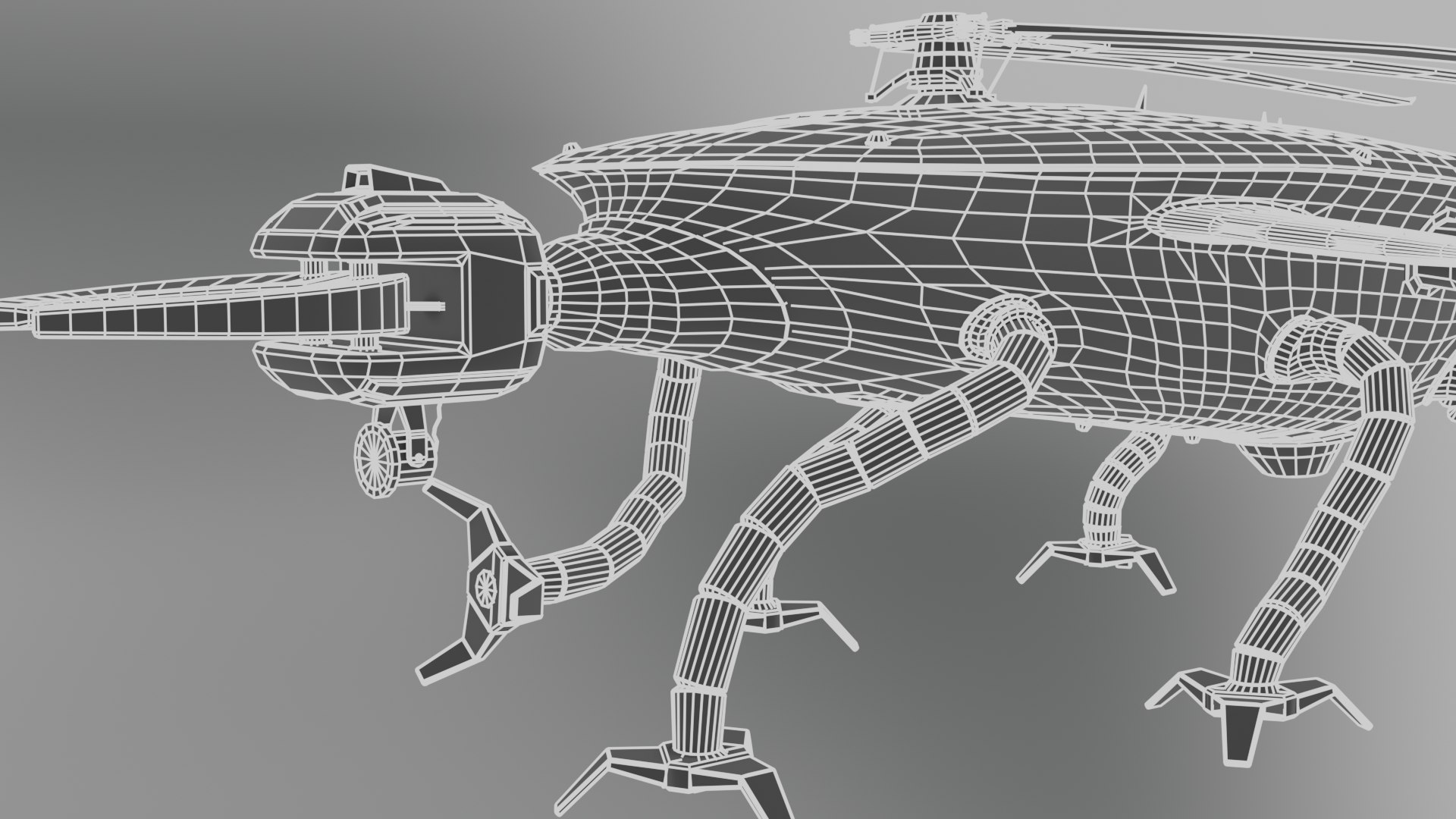 Scifi 3D Model - TurboSquid 1682594