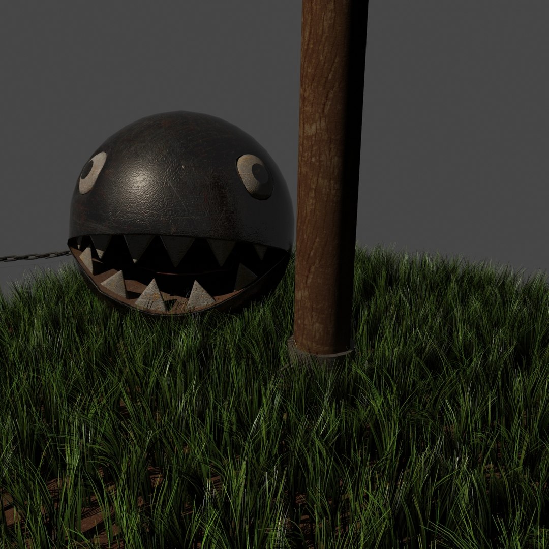 Chain Chomp 3d Max