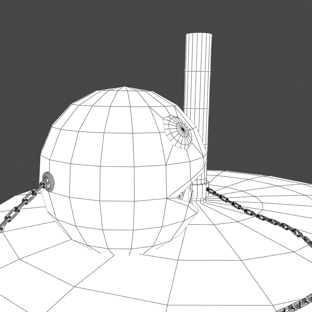 Chain Chomp 3d Max