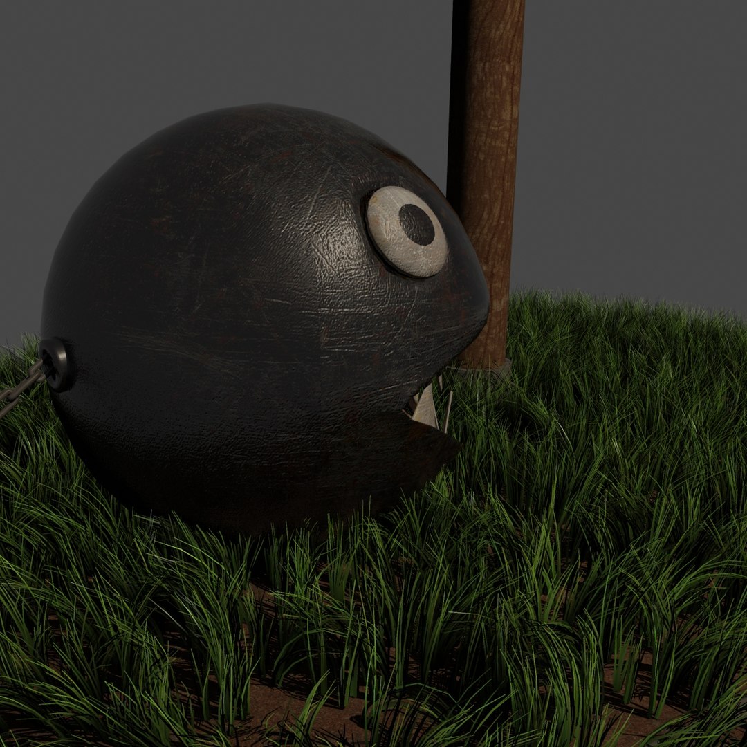 Chain Chomp 3d Max