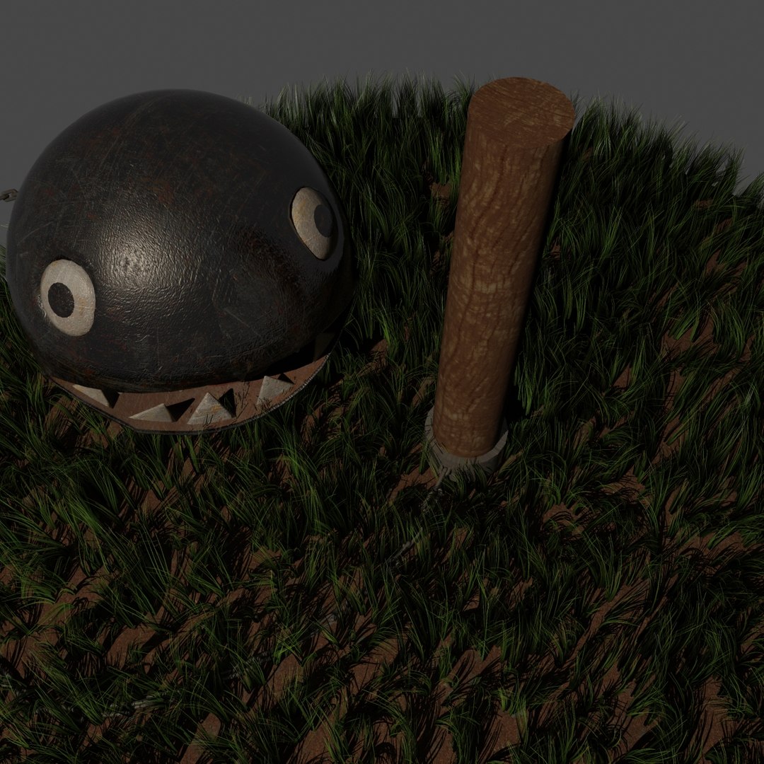 Chain Chomp 3d Max