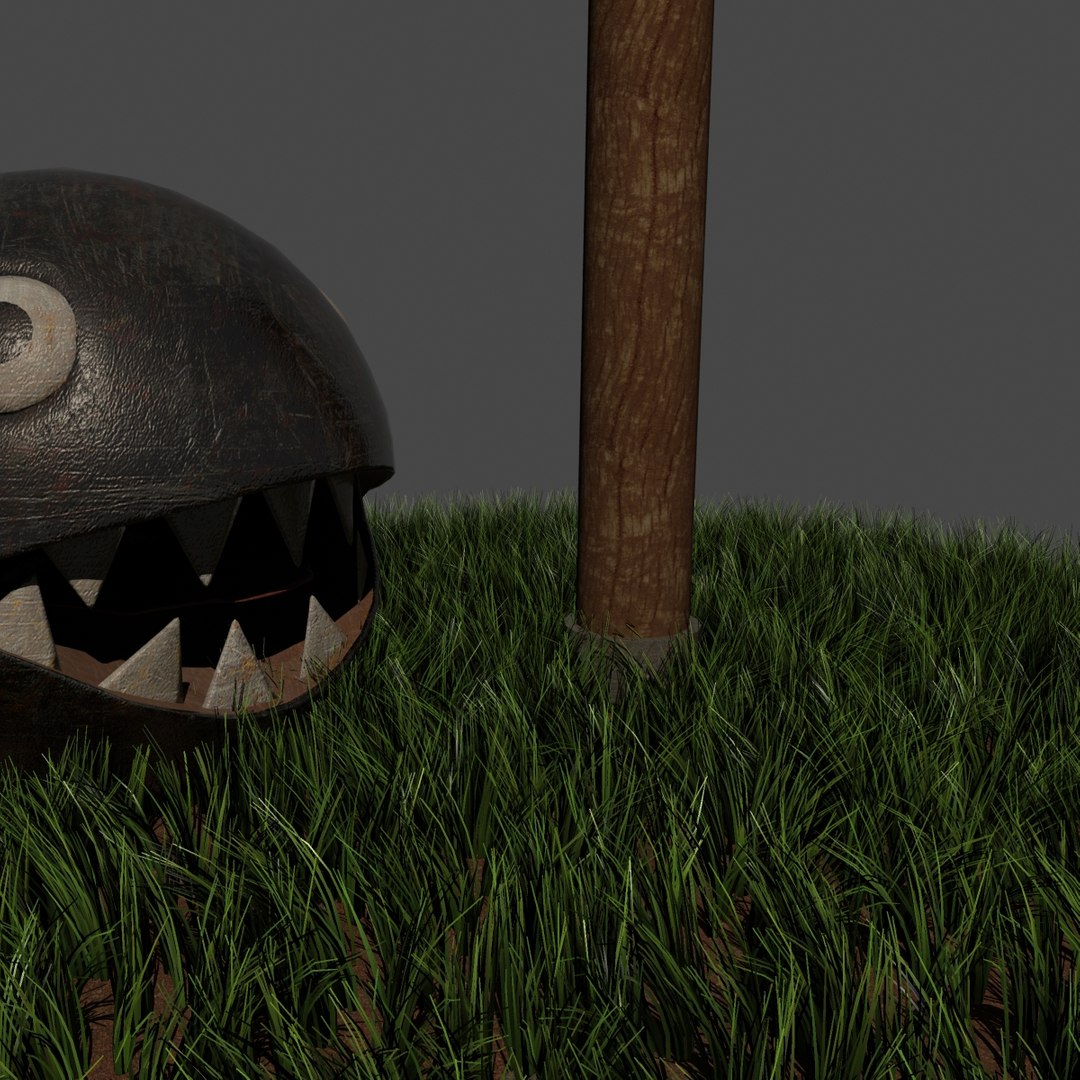 Chain Chomp 3d Max