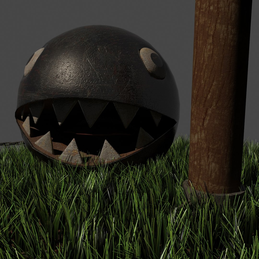 Chain Chomp 3d Max