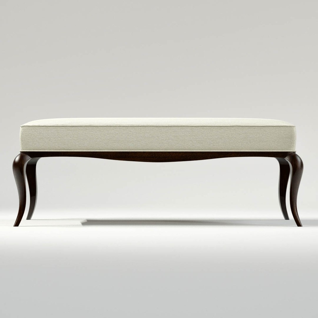 Baker Foot Bed Bench Max