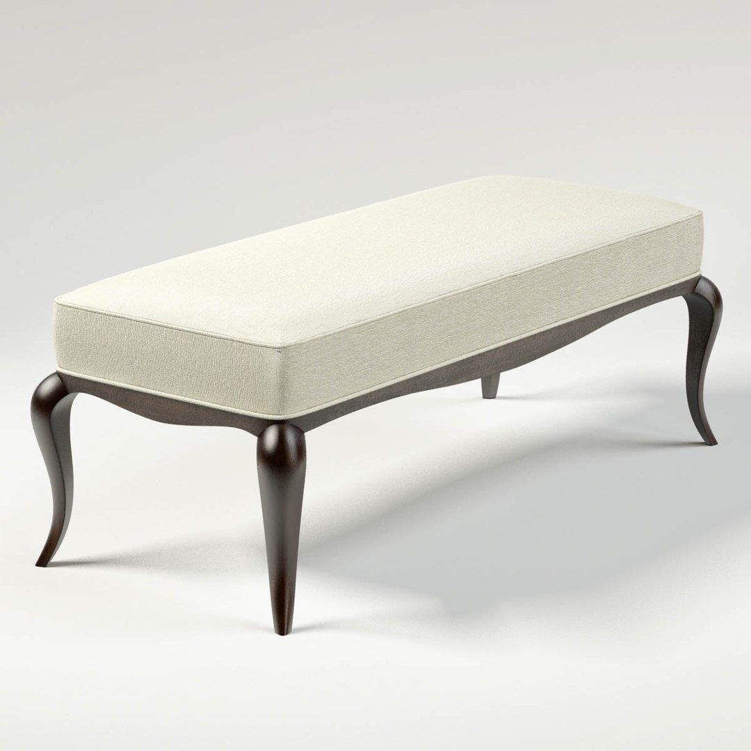 Baker Foot Bed Bench Max