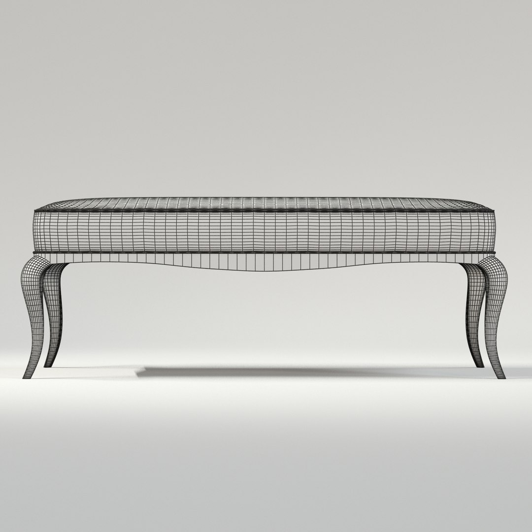 Baker Foot Bed Bench Max