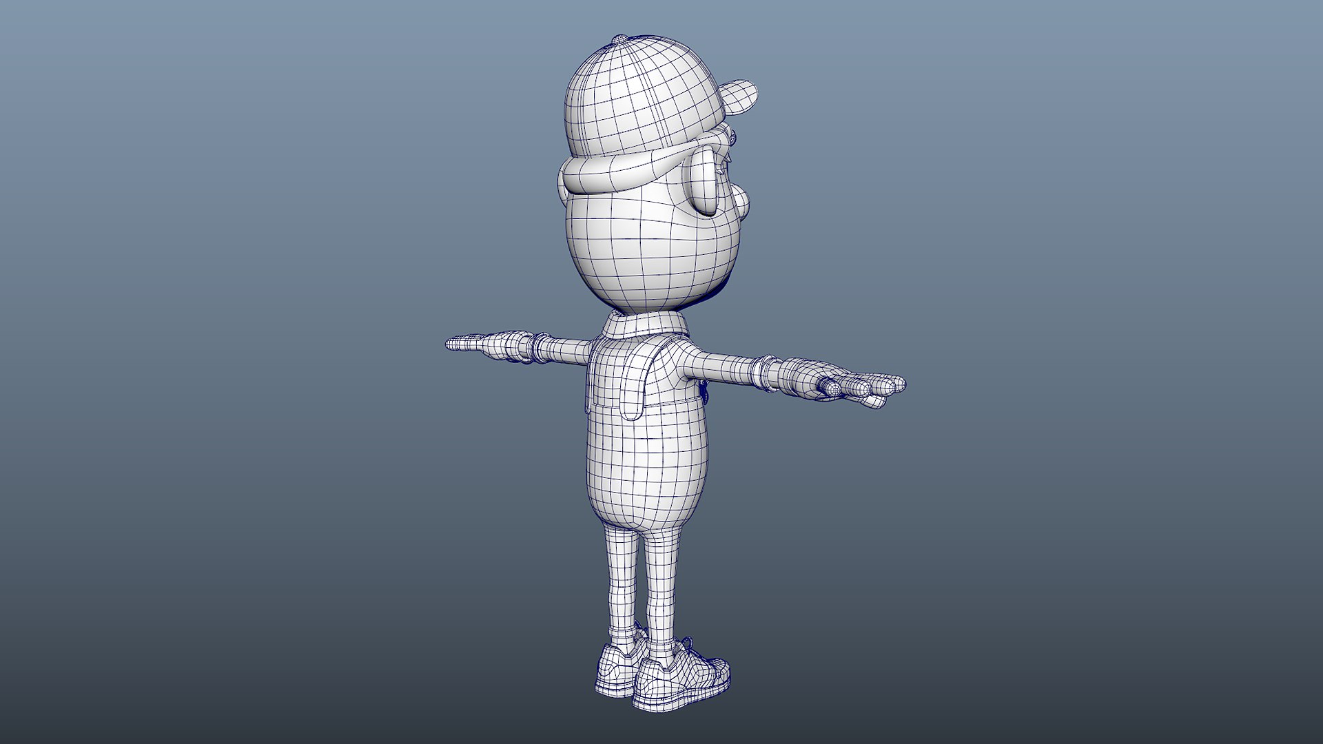 3D Model Cartoon Plumber - TurboSquid 1470489