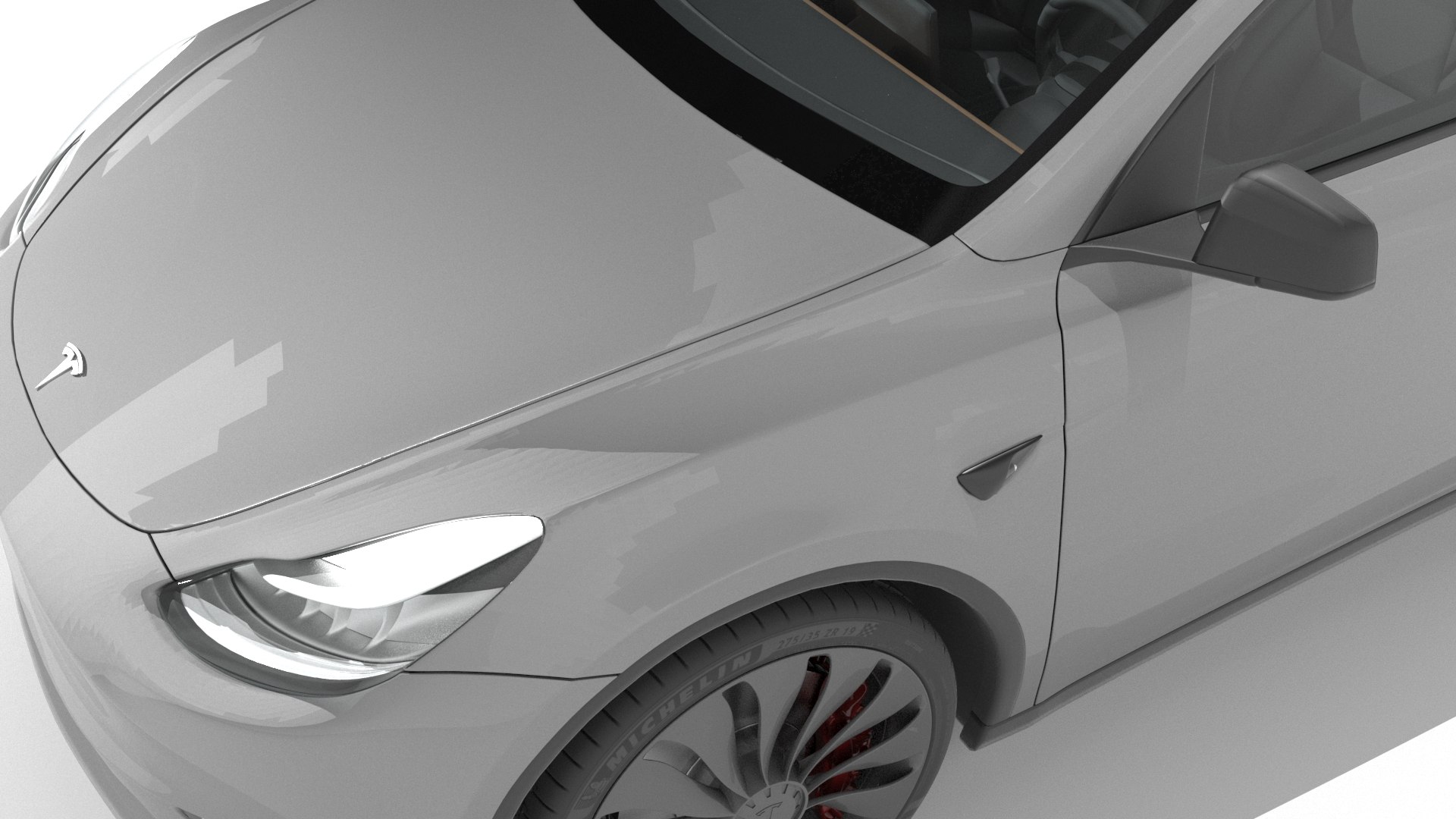 3D Model Tesla Model 3 - TurboSquid 1981873