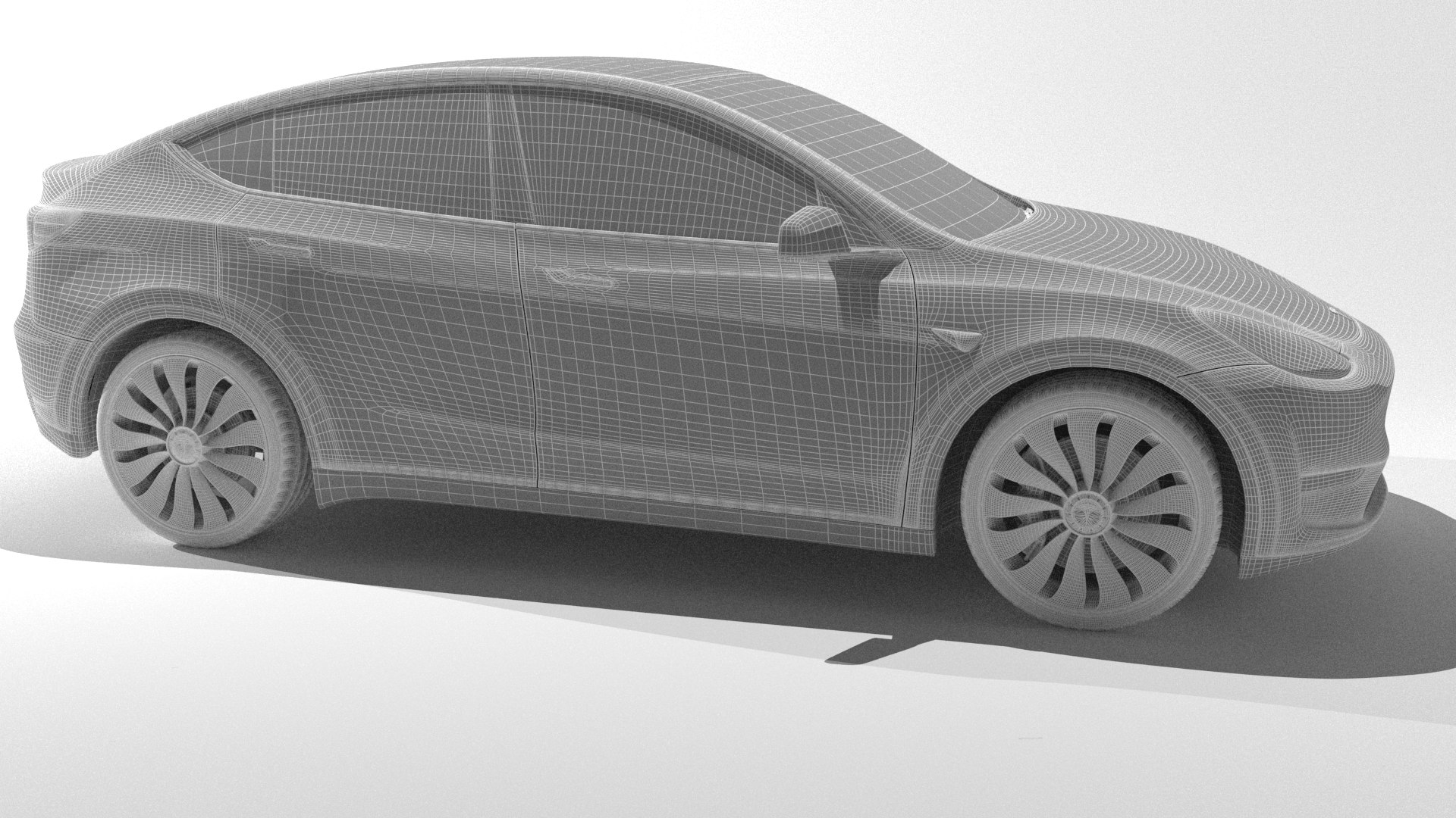 3D Model Tesla Model 3 - TurboSquid 1981873