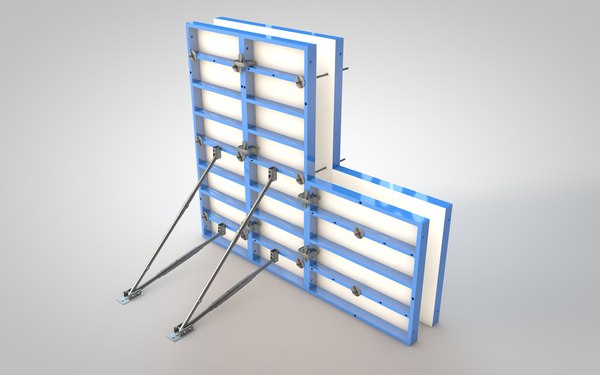 Formwork 3D Models for Download | TurboSquid