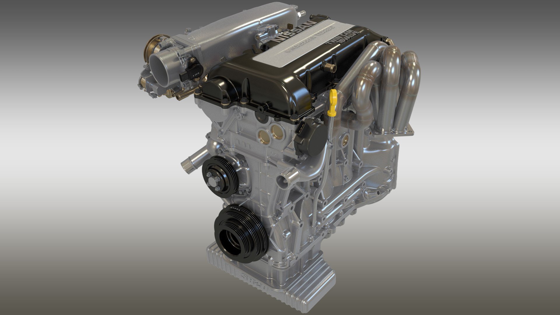 Max Nissan Sr20det Turbo Engine