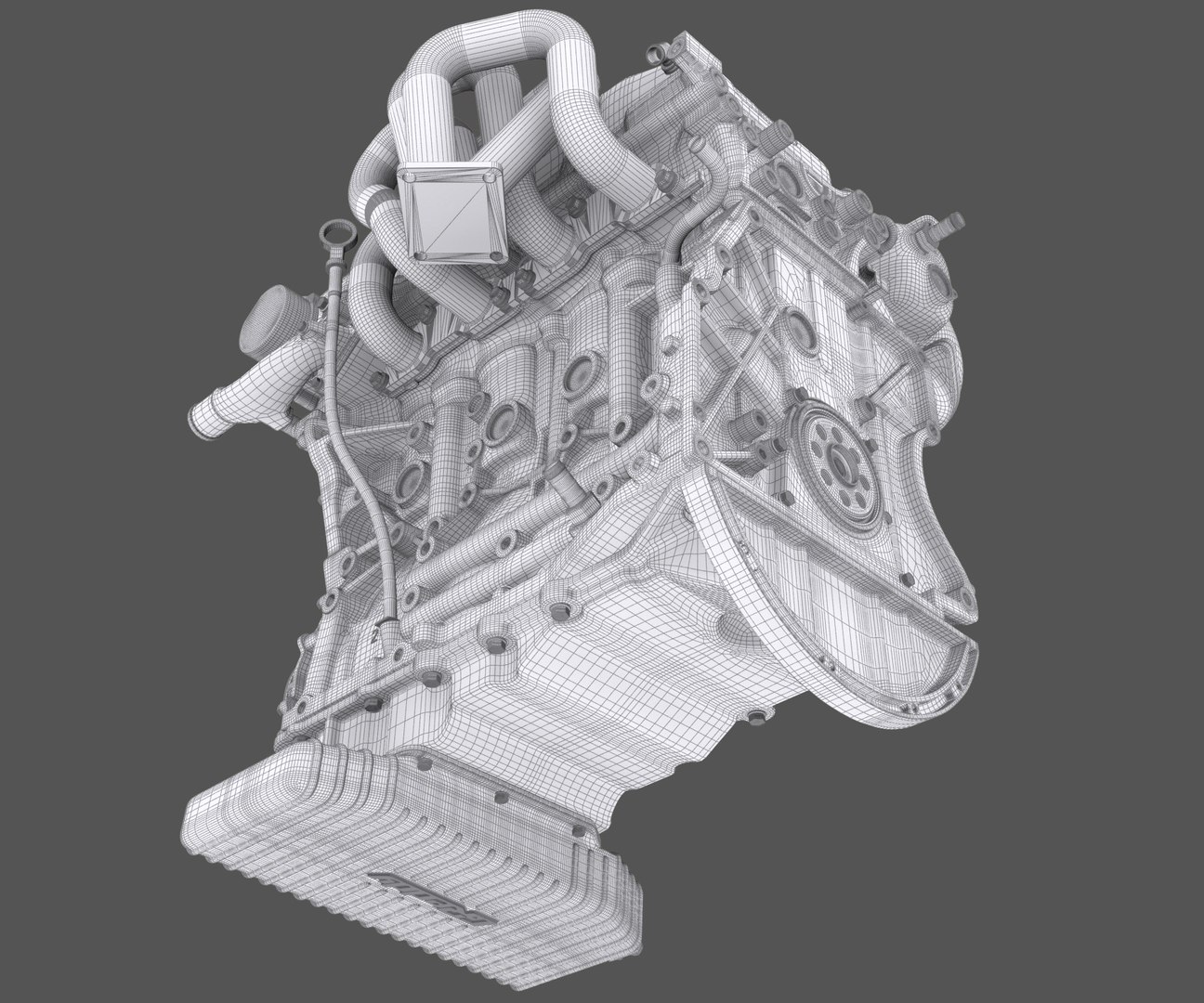 Max Nissan Sr20det Turbo Engine