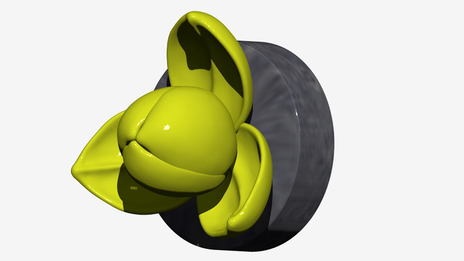 3D Runduol Flower - TurboSquid 2001783