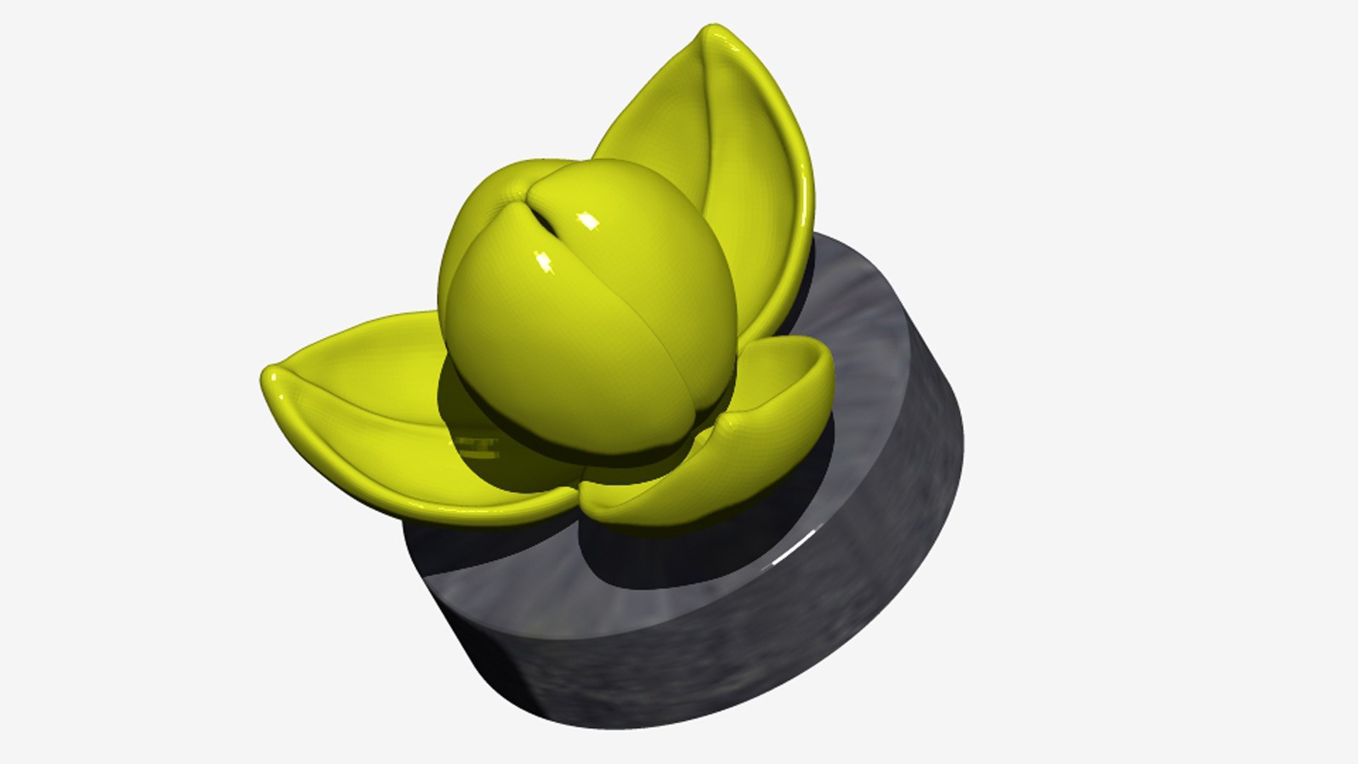 3D Runduol Flower - TurboSquid 2001783