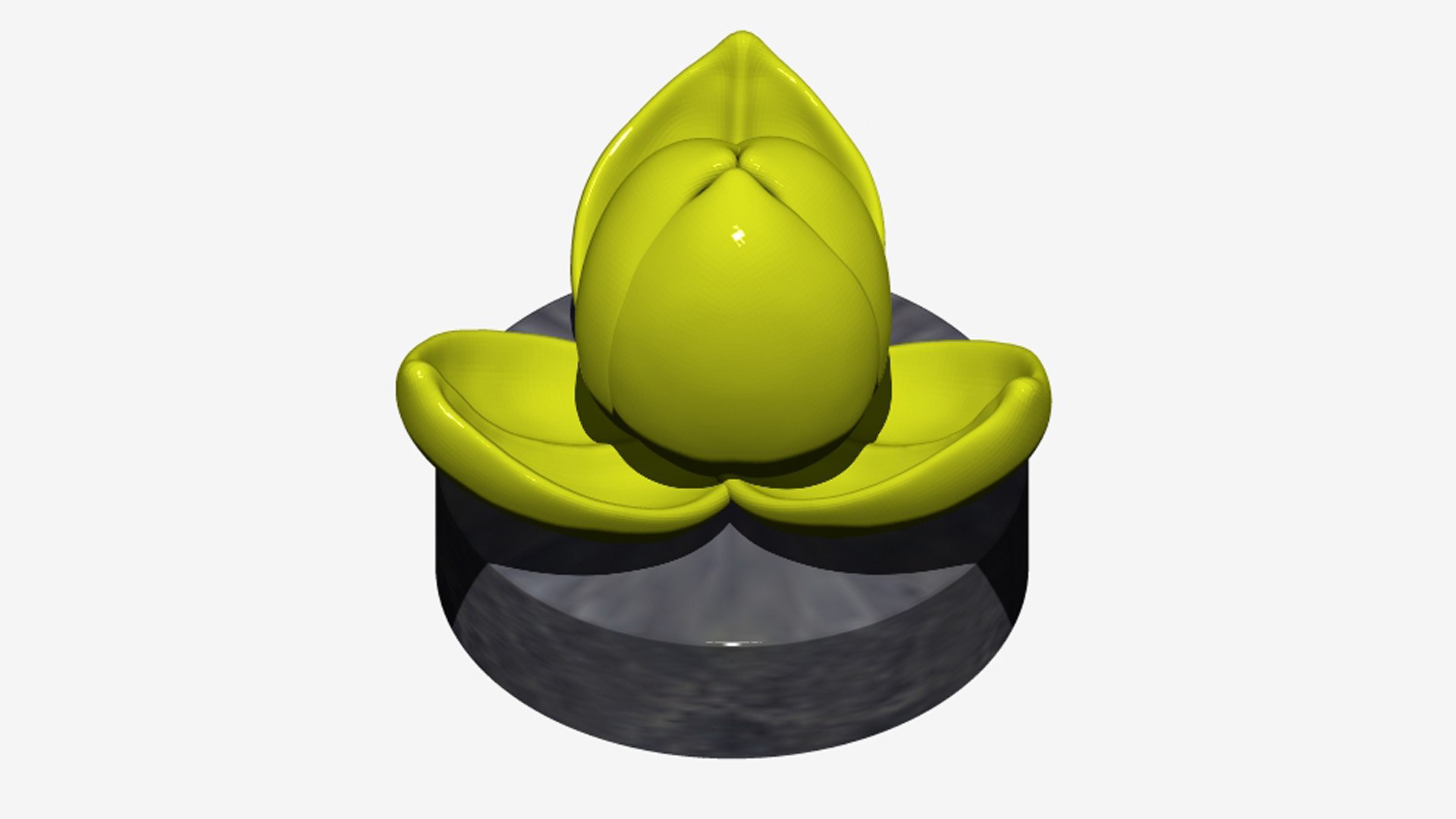 3D Runduol Flower - TurboSquid 2001783