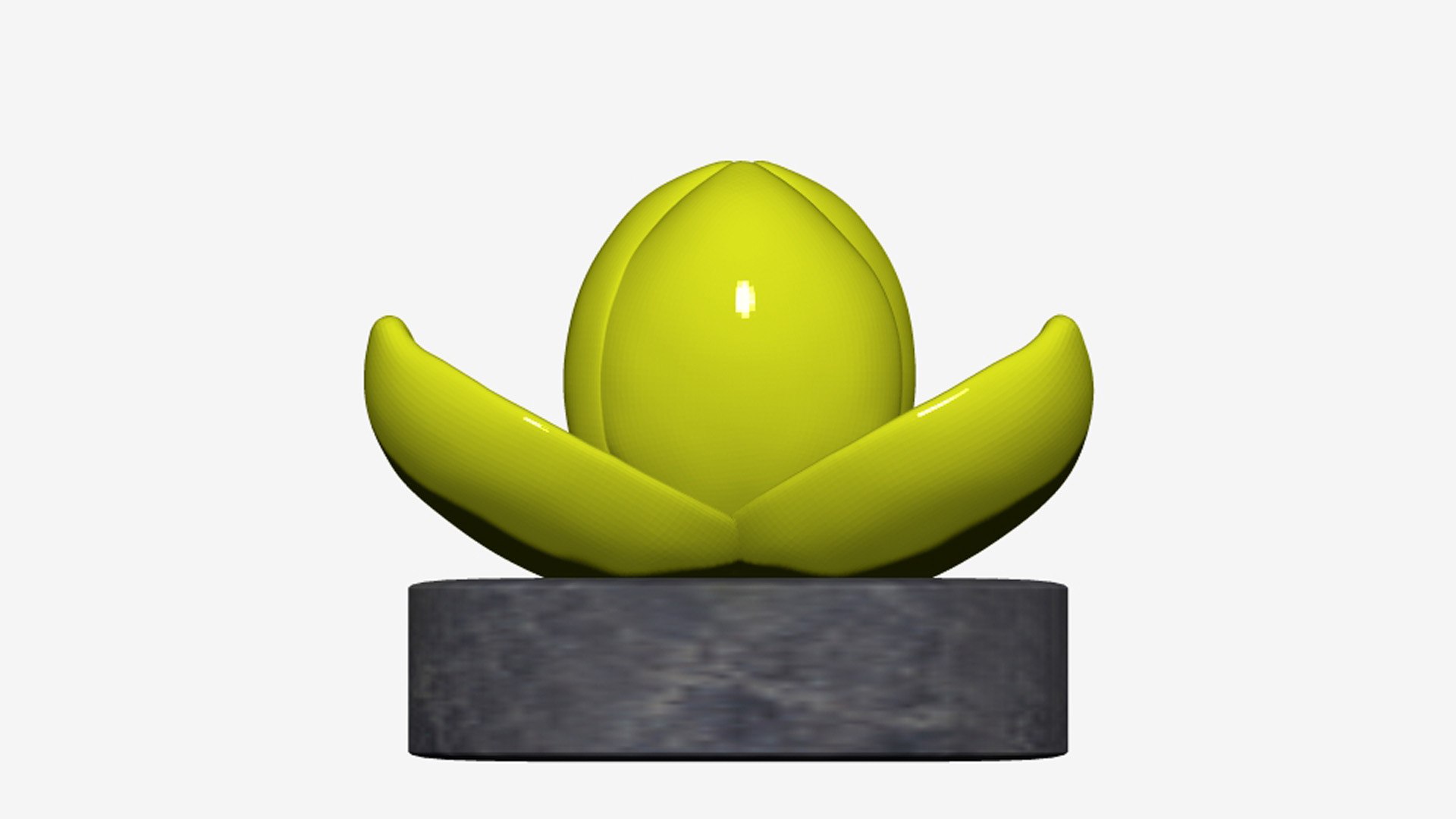 3D Runduol Flower - TurboSquid 2001783