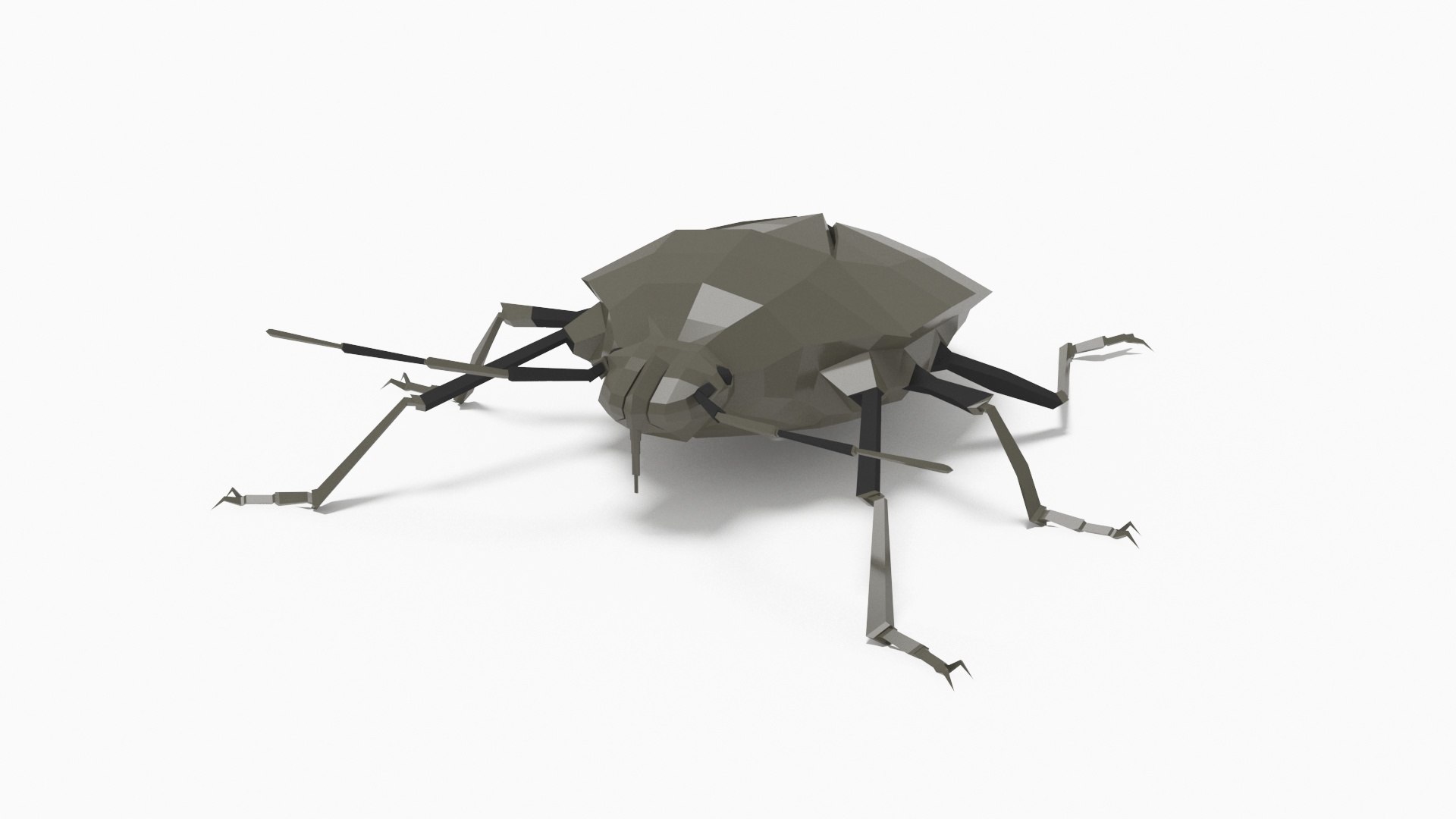3D Bug - TurboSquid 1941353