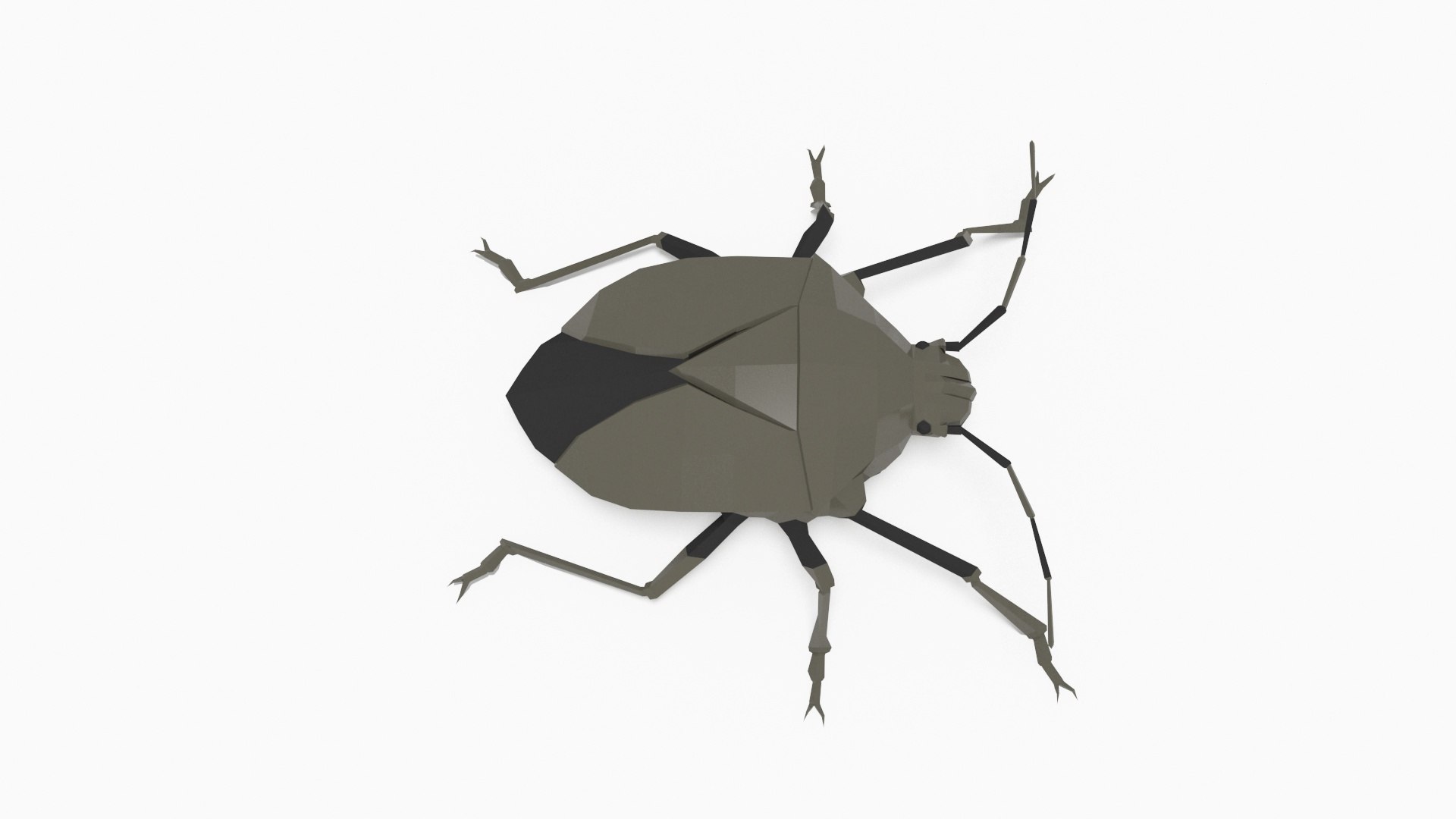 3D Bug - TurboSquid 1941353