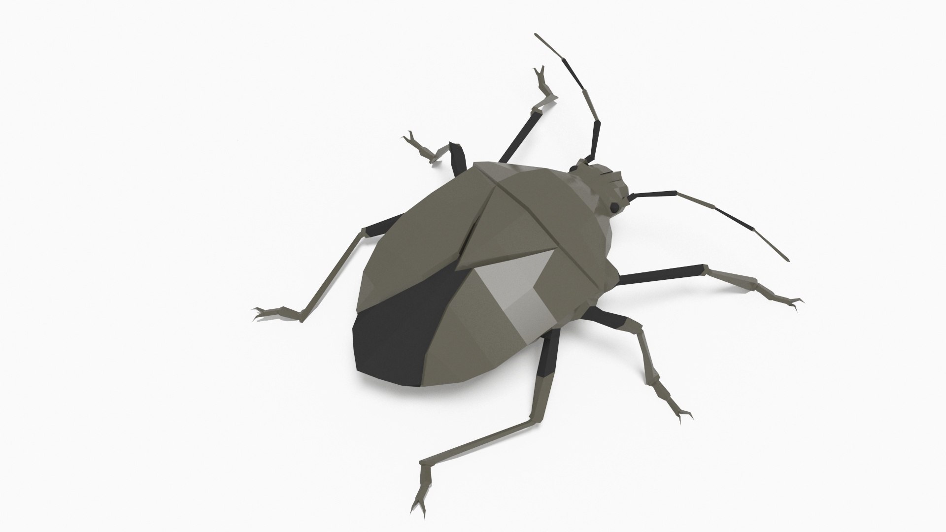3D Bug - TurboSquid 1941353