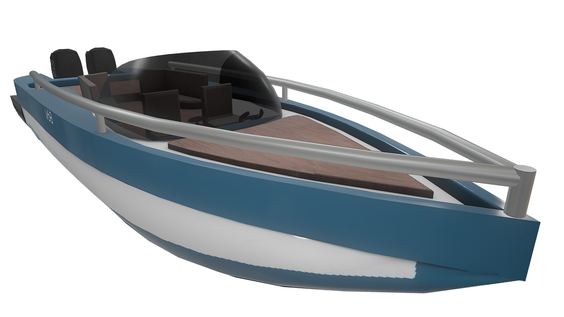 Drive Boat 3D model - TurboSquid 1739685