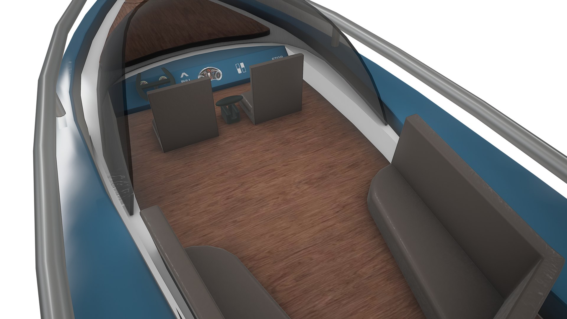 Drive Boat 3D model - TurboSquid 1739685